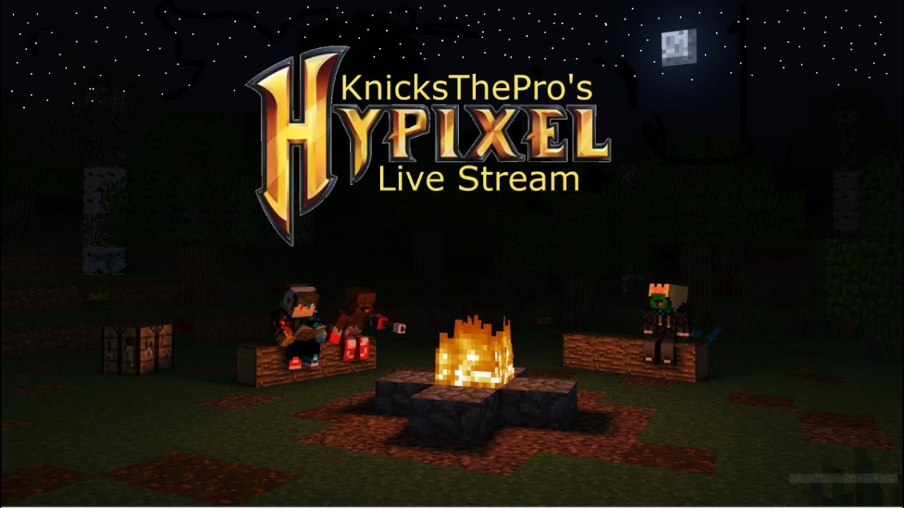 Minecraft Hypixel and More LIVE Stream! Road to 500 Subscribers! - YouTube