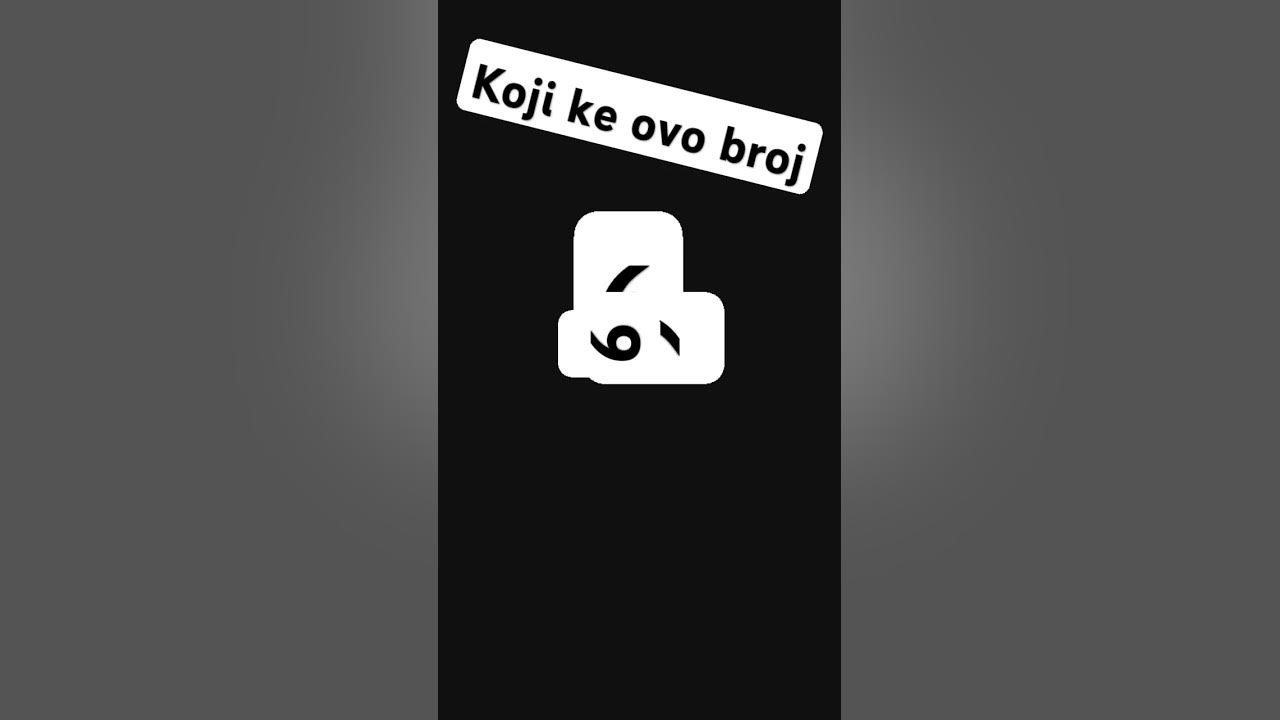 Koji ke broj - YouTube