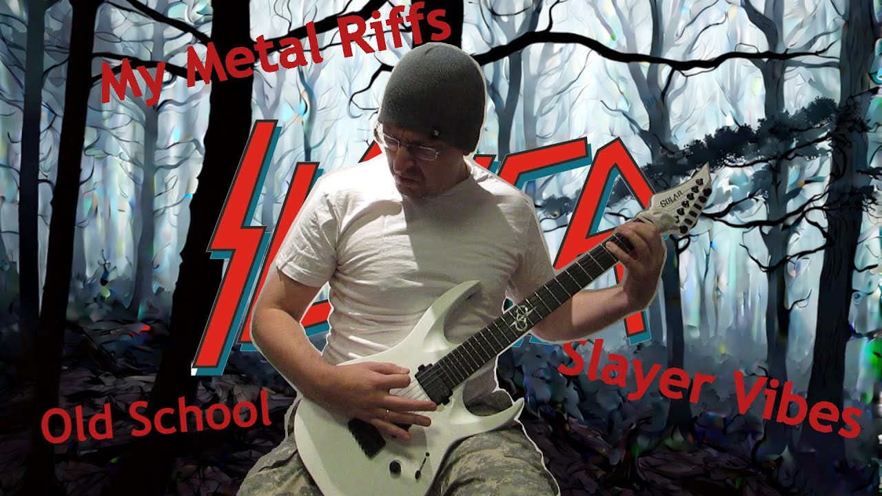 How to Play Rhythm Guitar: Slayer Vibes - YouTube