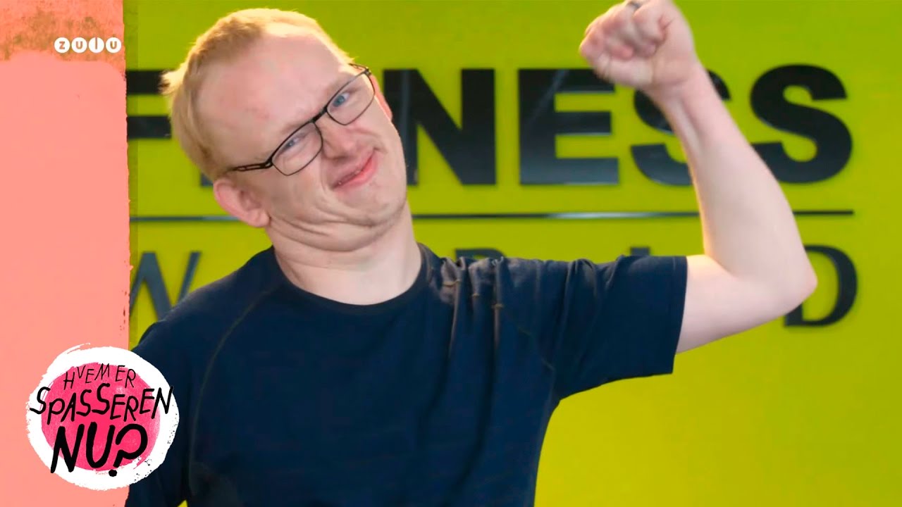 Fitness spasser | Hvem er spasseren nu? - YouTube