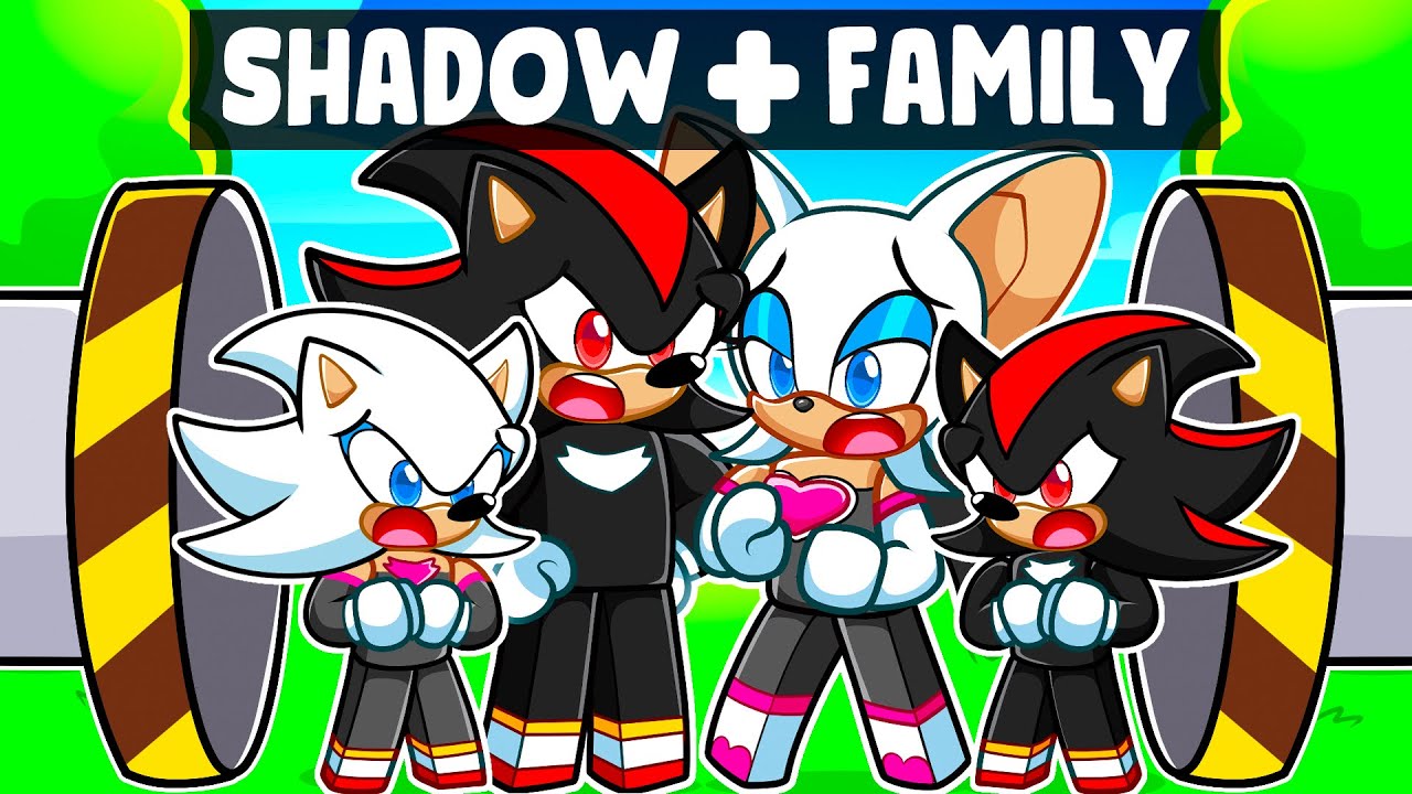 Shadow + Family = ??? In Roblox! - YouTube