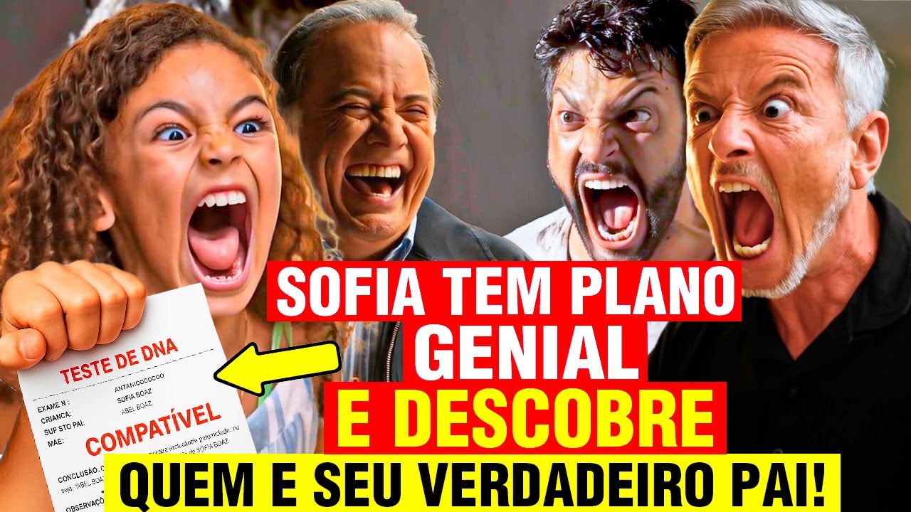 DONA DE MIM - Sofia faz ÚLTIMO PEDIDO CHOCANTE e DESCOBRE quem é seu VERDADEIRO PAI! - resumo ...
