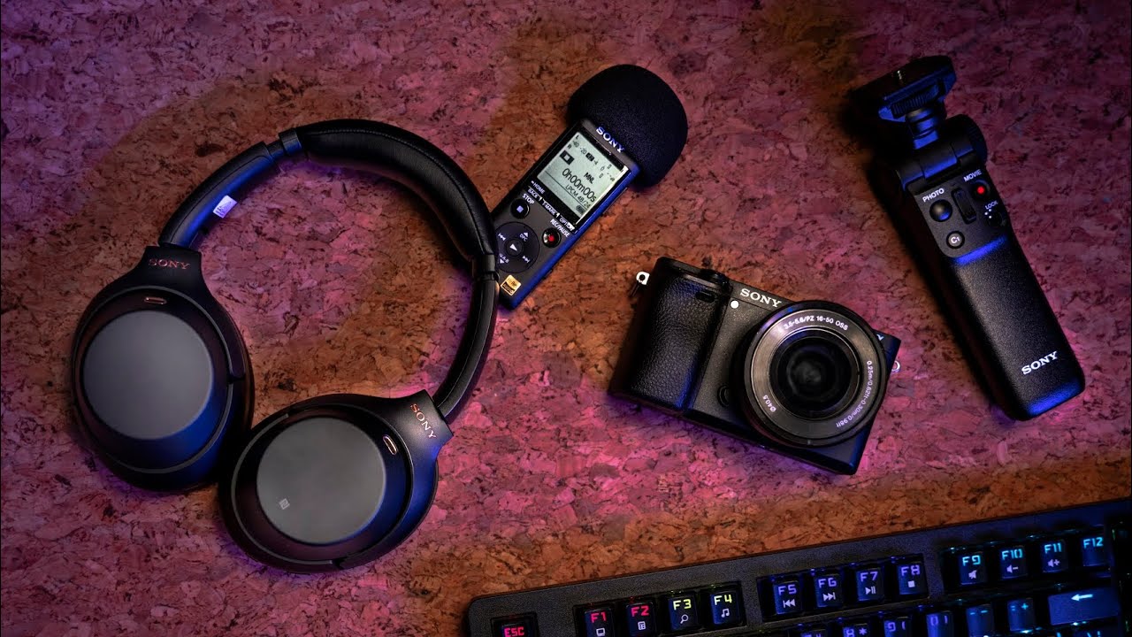 SONY ASMR BUNDLE - YouTube