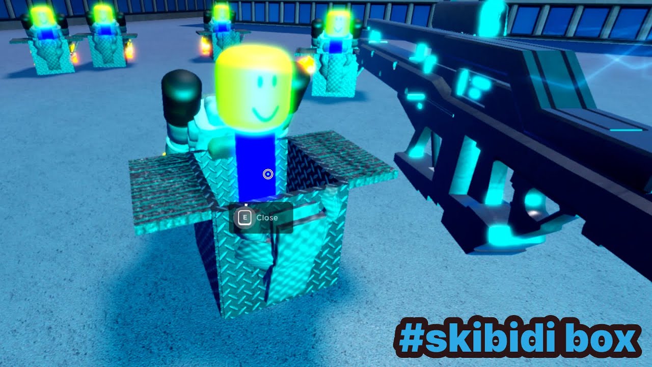 skibidi box 9 - YouTube