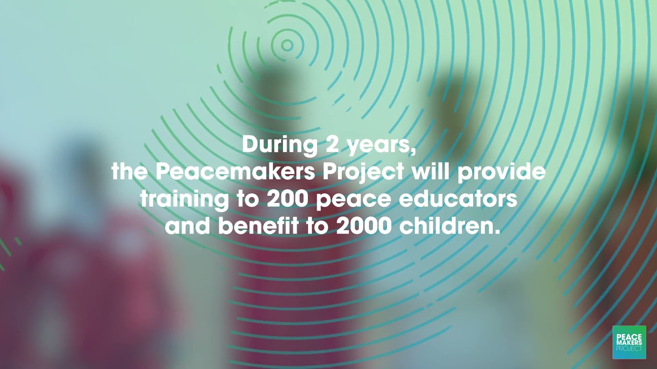 Peace and Sport is launching the « Peacemakers Project »! - YouTube