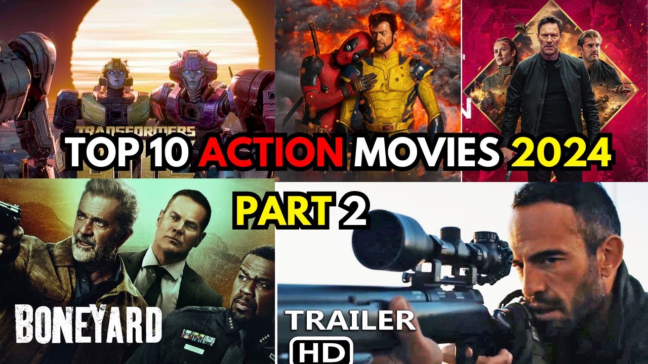 Top 10 Hollywood Blockbusters of 2024 (The Year That Saved Cinema ...
