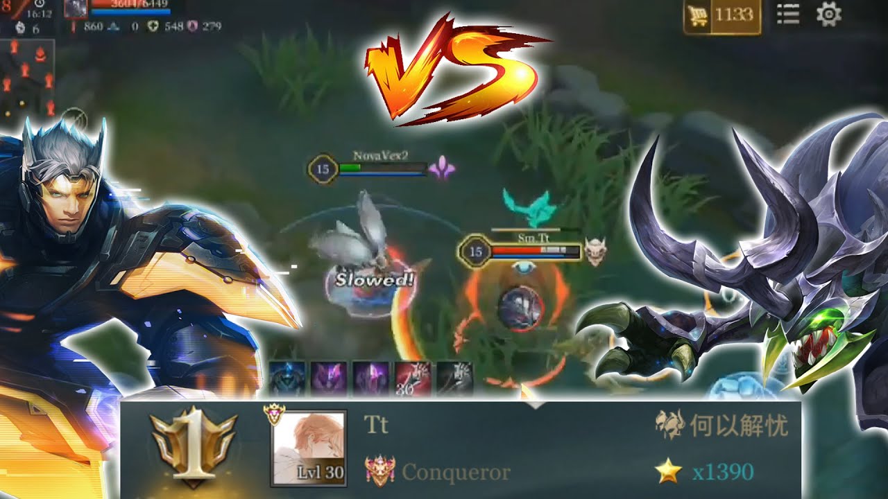 HOW IS THIS GUY RANK 1? THE BATTLE FOR BEST JUNGLE EU TITLE? - Arena of ...