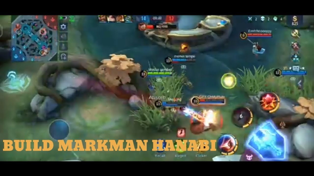 Hero Hanaby Markman #1 - YouTube