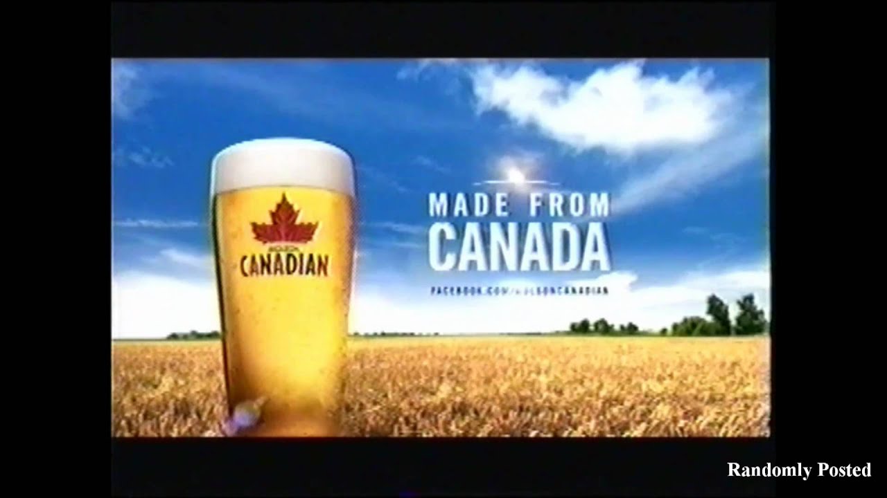 Canadian Beer-Made in Canada Commercial - YouTube