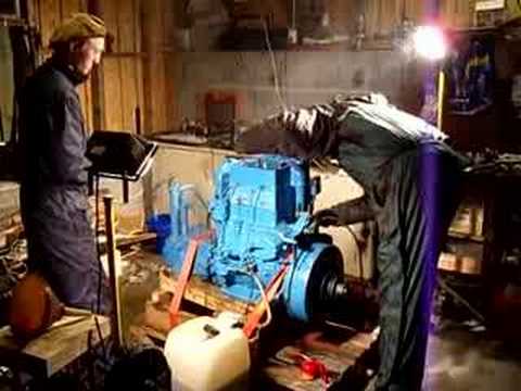 Startforsøk Sabb 2G - YouTube