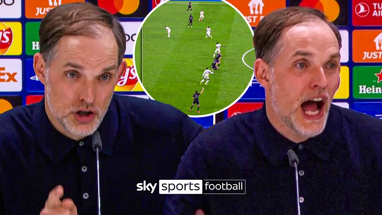 'It's against EVERY rule' | Tuchel fuming at late offside call in ...