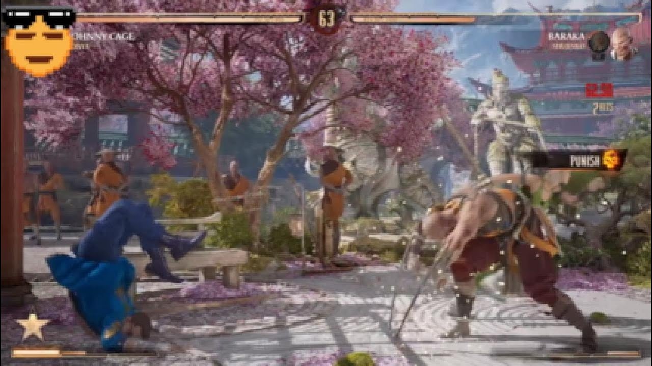 Johnny Cage wins - YouTube