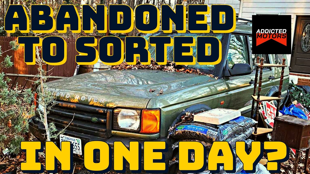 Forgotten Land Rovers - Can This Terminal DII Be Saved And Sorted ...