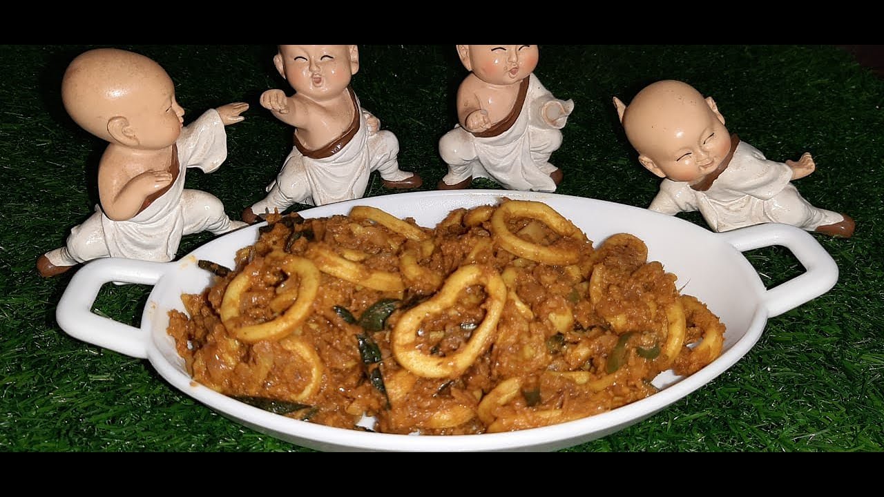 ஆந்திரா ஸ்டைல் காரசாரமான கனவா மீன் வறுவல்/KANAVAAI MEEN ROAST RECIPE ...