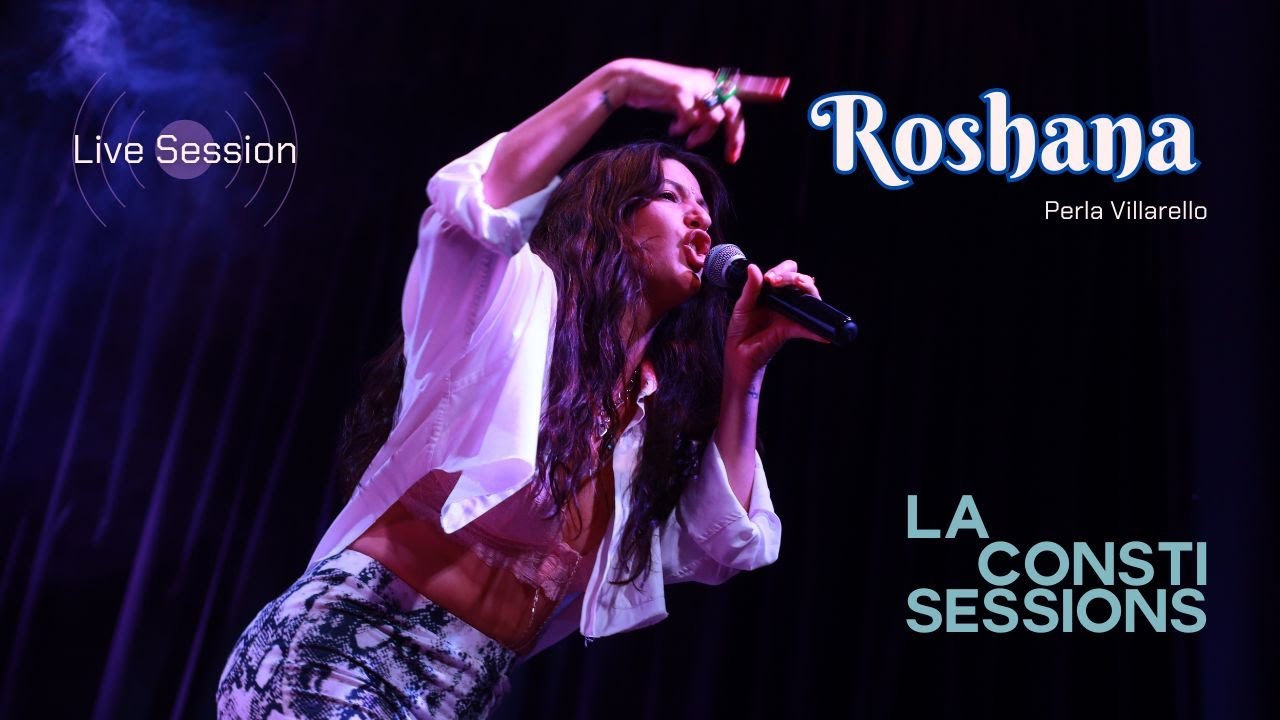 Roshana Live session LA CONSTI Cultura Zapopan - YouTube