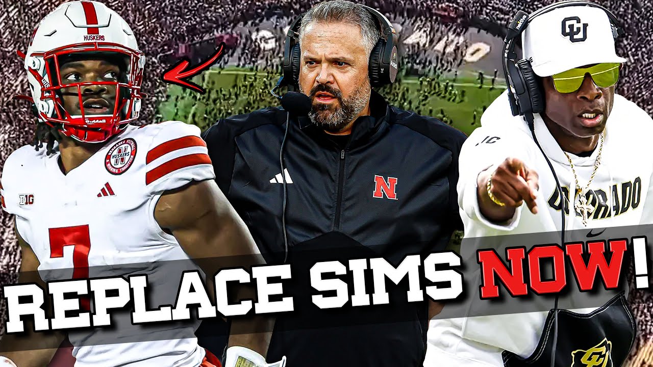 Jeff Sims Must Go & Huskers Fans Eat Crow | Nebraska vs Colorado Rapid ...