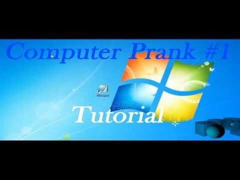 Computer Pranks: #1 Fake Icons - YouTube