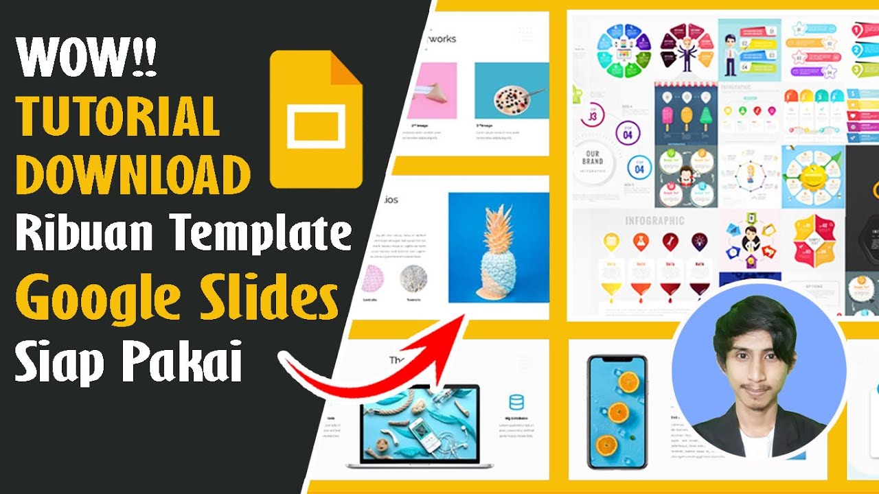 JADI KEREN! Download template Google Slide Free dan cara menggunakannya ...