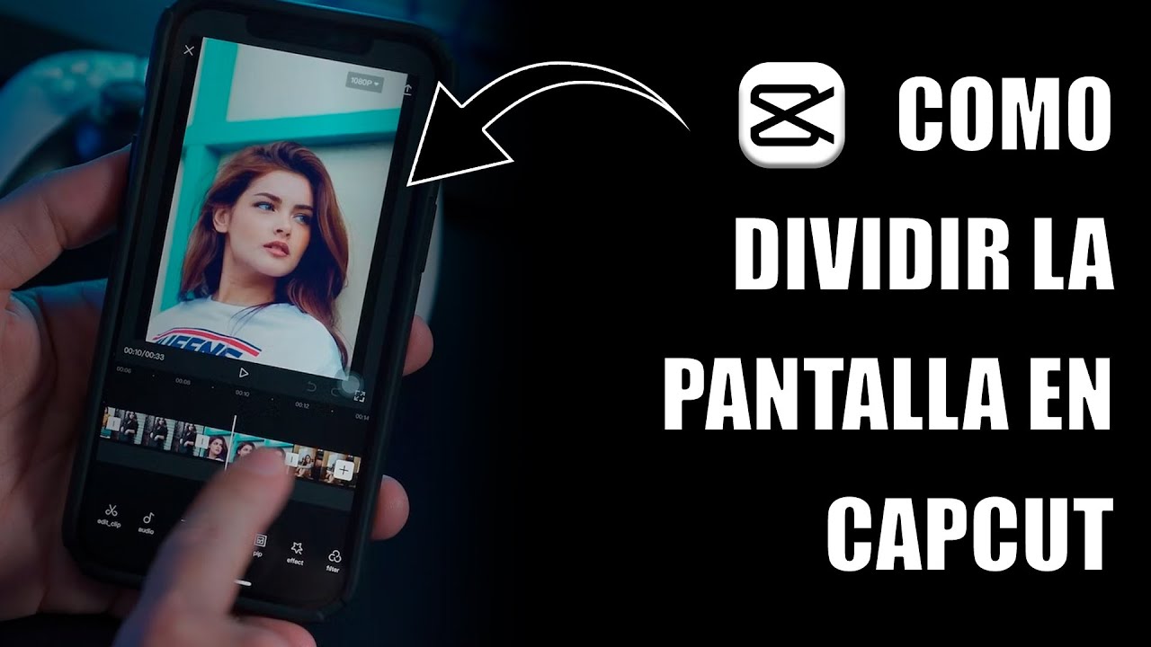 Como Dividir Pantalla en CapCut - iPhone y Android - YouTube