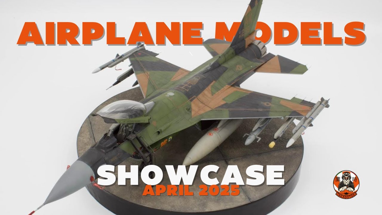 Scale Aircraft Model Showcase – April 2025 Edition - YouTube