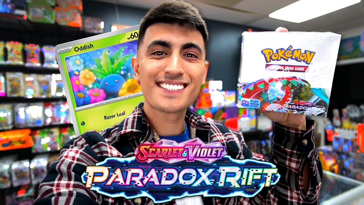 I PULLED IT! Pokemon Paradox Rift Booster Box Opening + NEW RARE PROMO ...