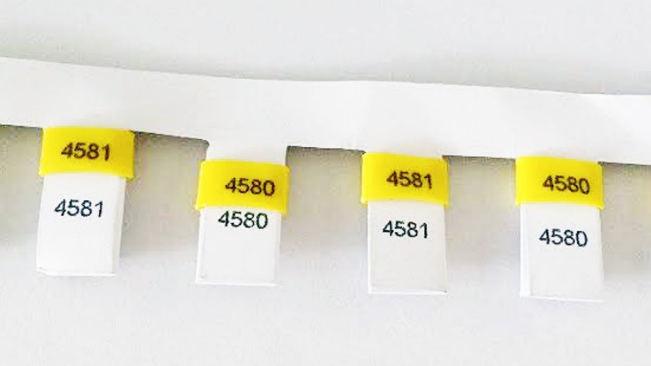 Pigeon Competition Rubber Tags - YouTube