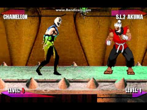 MK vs SF Fight for the Universe Update - YouTube