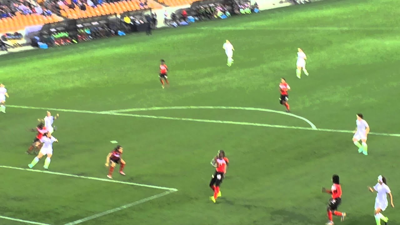 Tobin Heath goal - YouTube