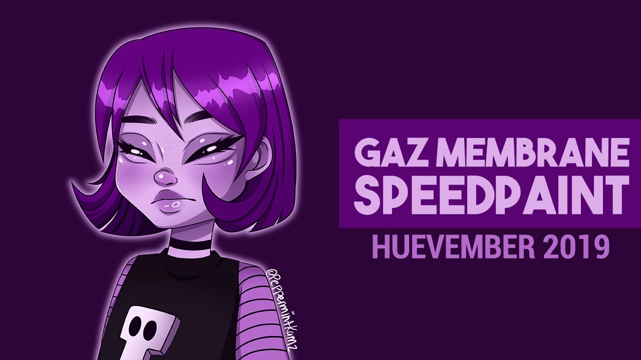 [Speedpaint] - Gaz Membrane - YouTube