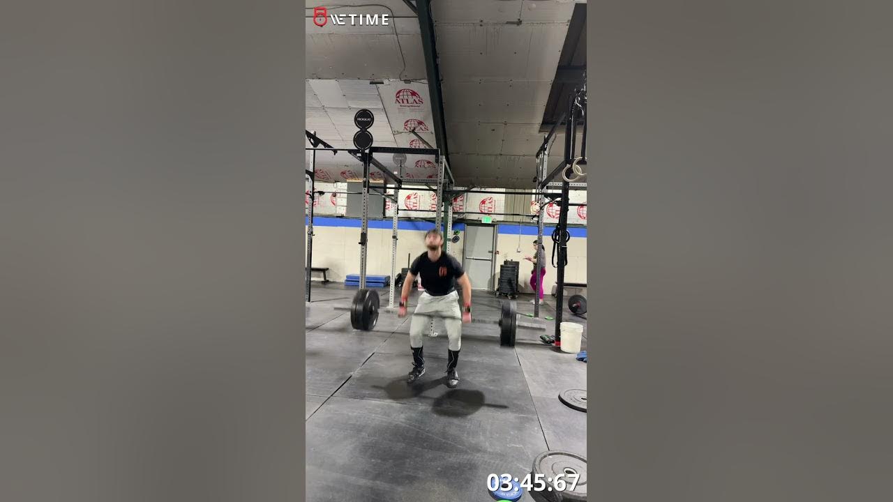 Adirondack fitness challenge qualifier 25.3a and b - YouTube