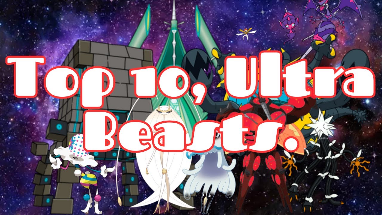 🐞⚡🗡️QUAL A MELHOR ULTRA BEAST?🚀☣️☠️ Pokémon Pendant, Infinity Island ...