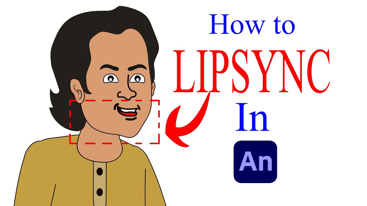 Adobe Animate cc lip sync 2d Animatoin Bangla tutorial2022 - YouTube