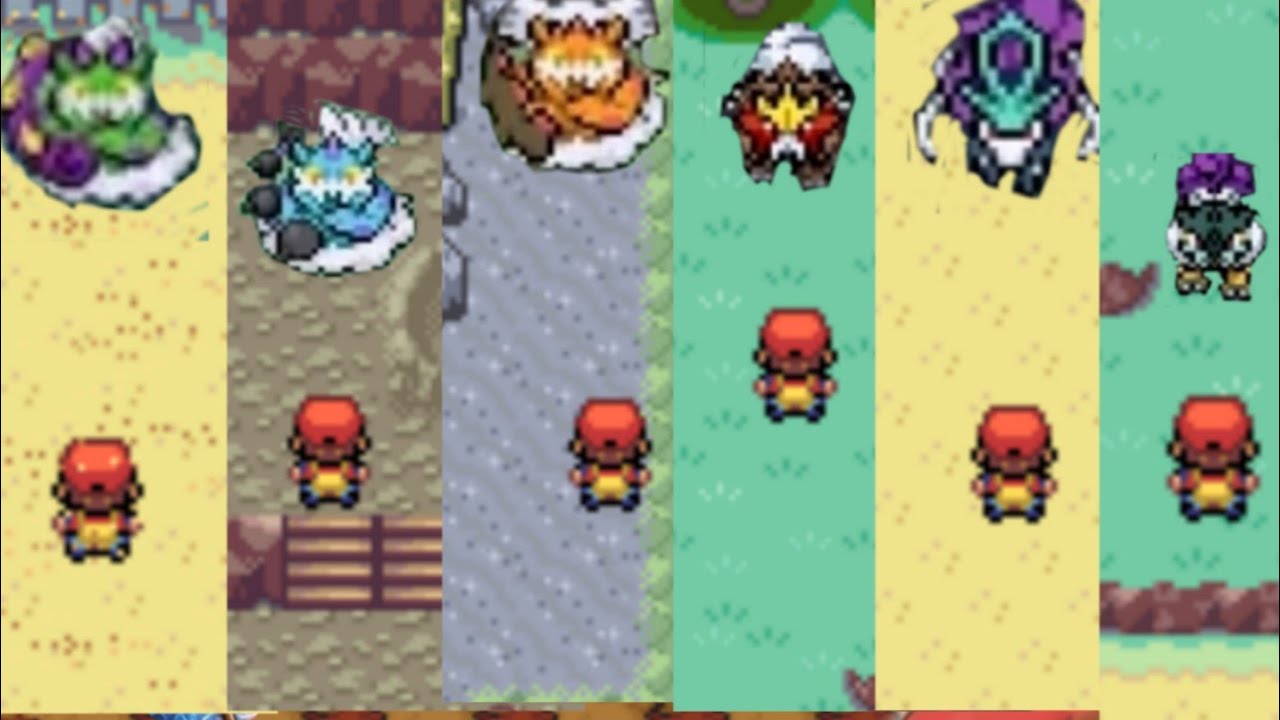 how to get roaming legendary beast and forces of nature in Pokemon ...