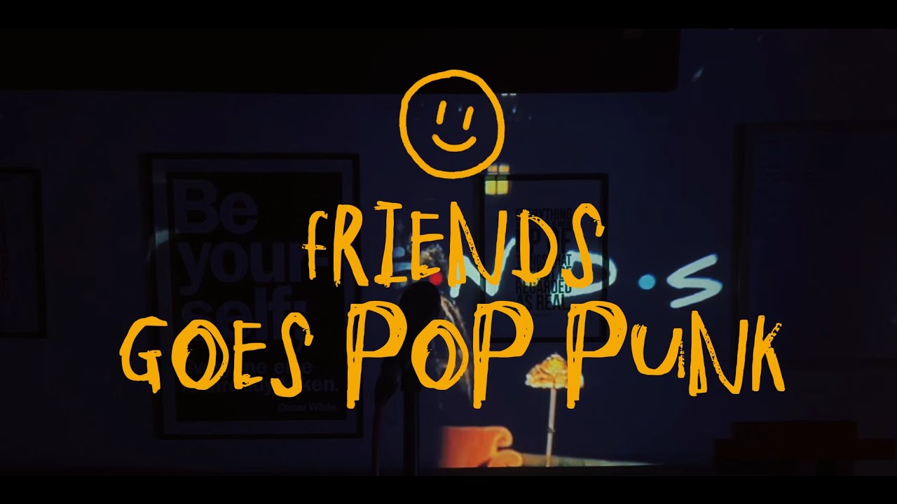 FRIENDS theme goes POP PUNK - YouTube