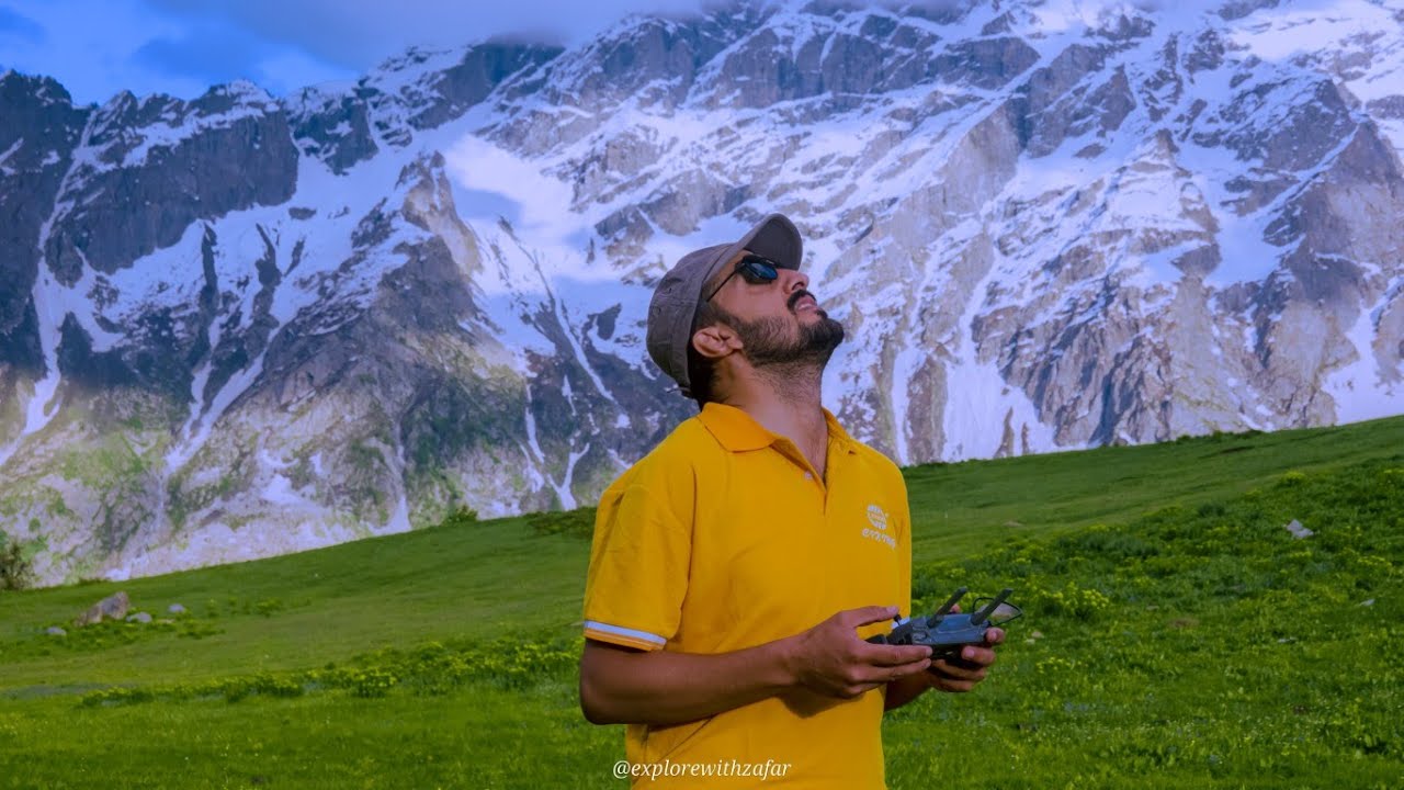 Chukail Meadows Mankial Cinematic Drone Shots - YouTube