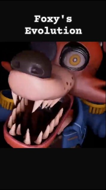 Five Nights at Freddy's / Evolution Of Foxy's Jumpscares - YouTube
