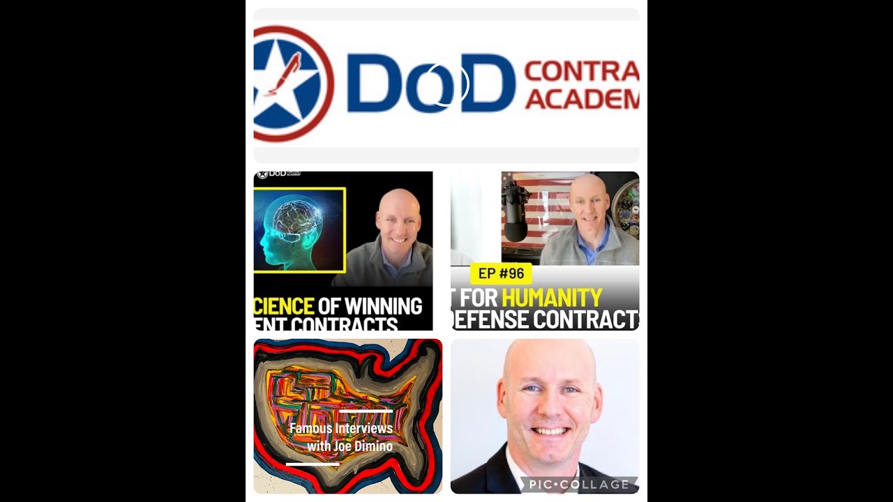 Famous Interview - CEO of DoD Contract & Host of the DoD Contract ...