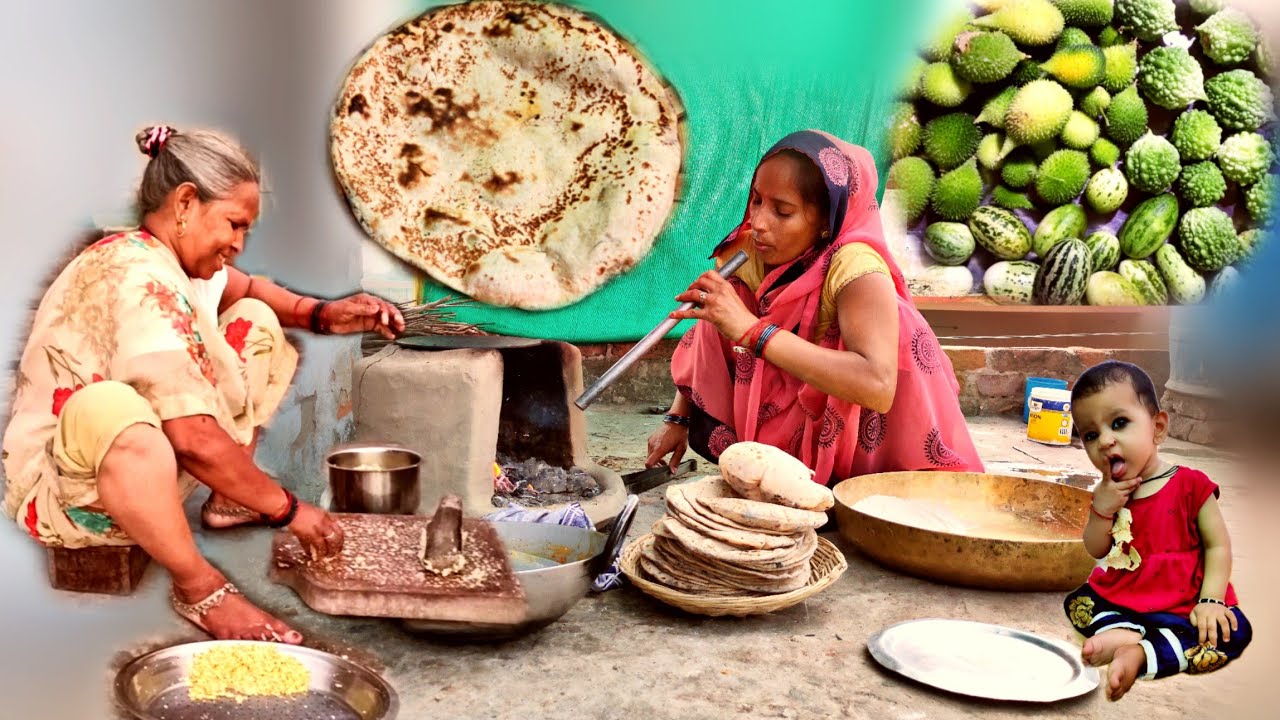 India Village Rural Real Life || Babu Maharaj Mela || Morning Daily ...