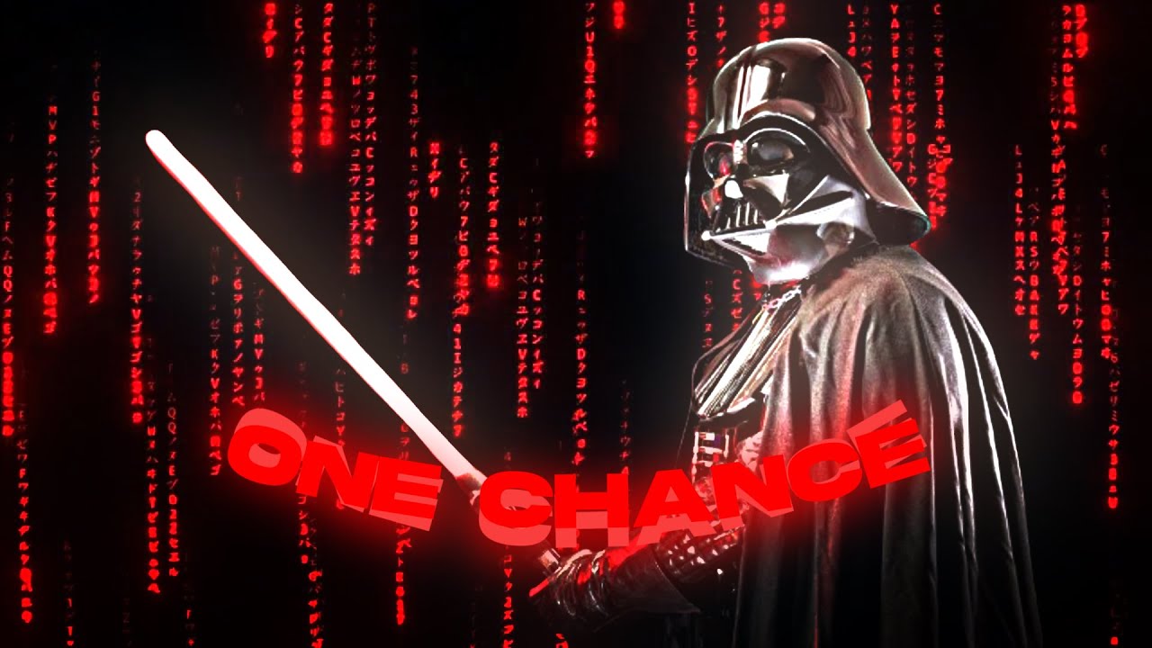 Darth Vader Edit | 4K 60FPS - YouTube