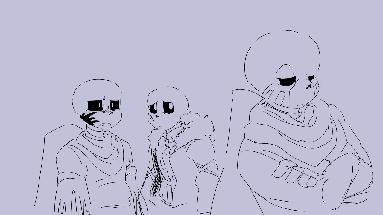 You Used To Be Nice (Cross, Ink, and Error Sans) RoseVerse Animatic ...
