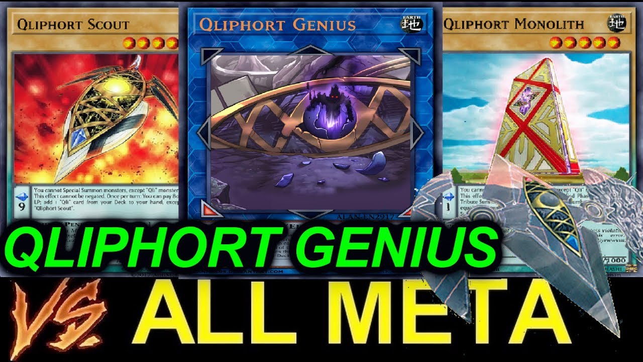 Qliphort Genius VS ALL META!! AMAZING NEW MINI TOWERS!! - YouTube