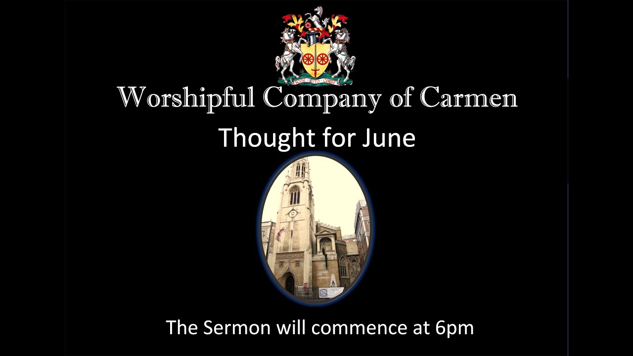 June Sermon - YouTube