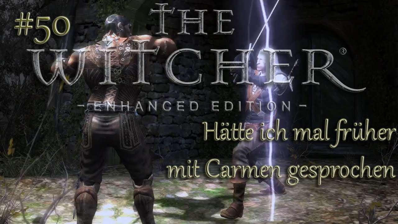 50: Hätte ich mal früher mit Carmen gesprochen - The Witcher - YouTube