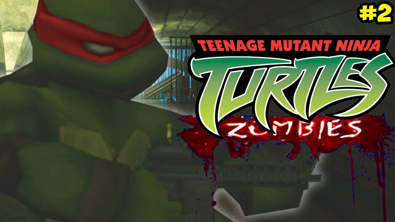 "TURTLE ZOMBIES!" - Call of Duty Custom Zombies "TEENAGE MUTANT NINJA ...