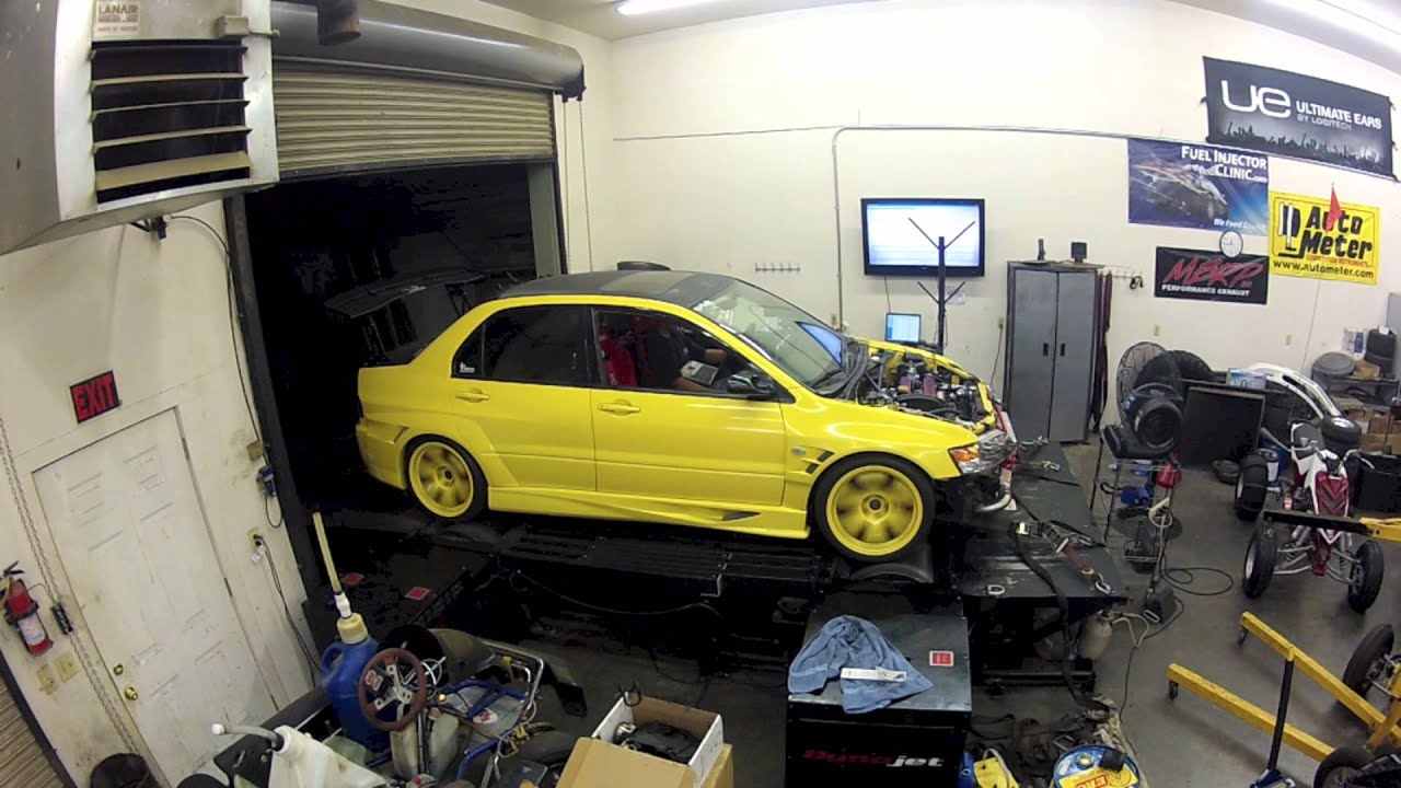 Road Race Evo 470hp/428tq - English Racing - YouTube