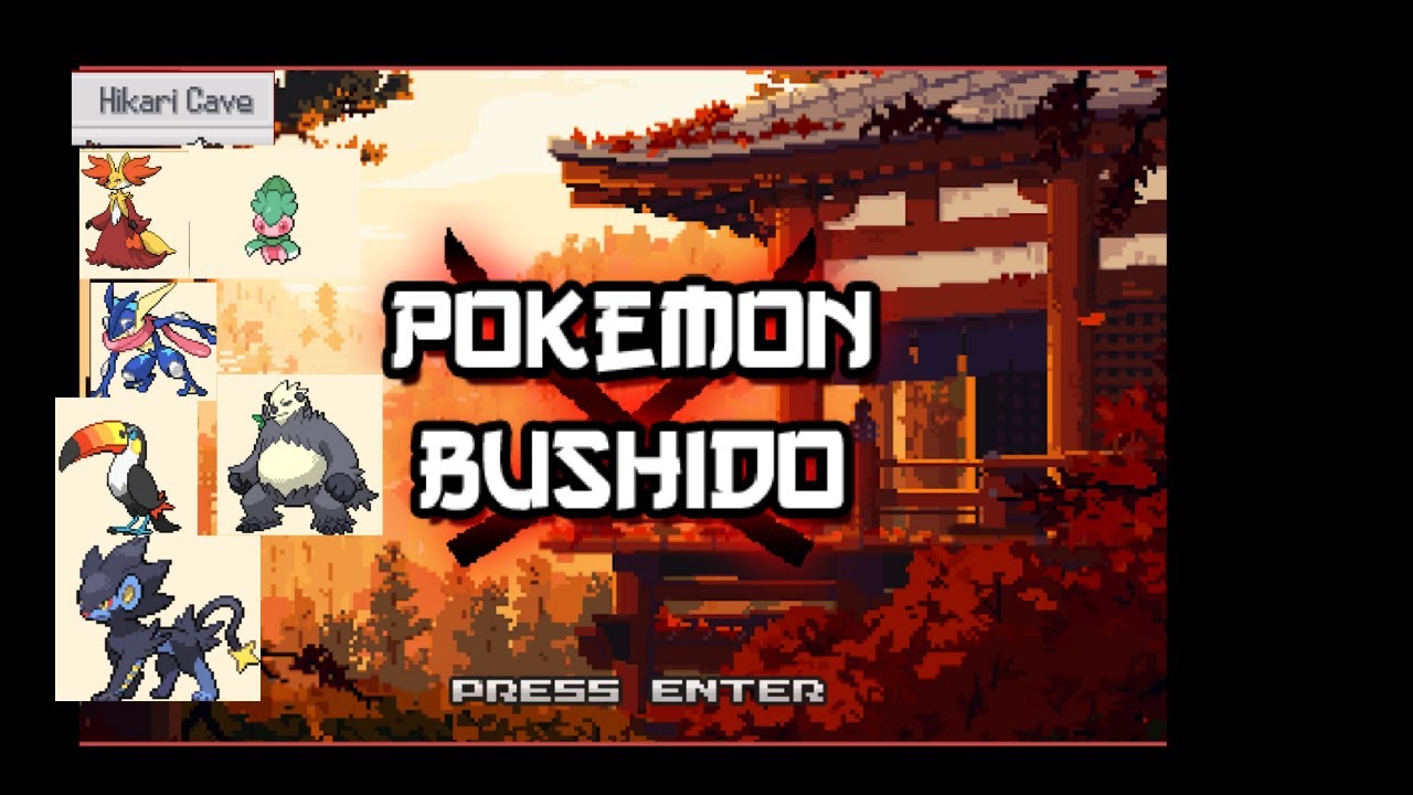 pokemon bushido part 7 (strugling with puzzles 😭) - YouTube