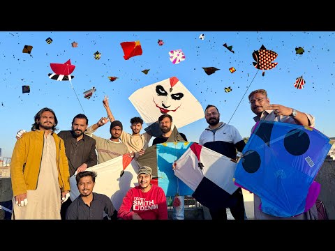 World Record Ban gya 😱Lahore Basant 2026 🤩