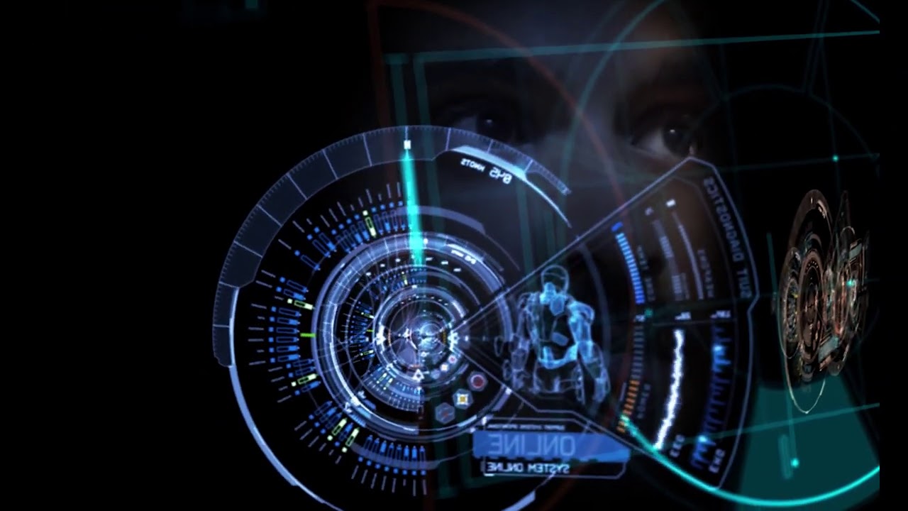Student's Vfx Work IRON MAN HUD EFFECT IN ADOBE AFTER EFFECT CC - YouTube