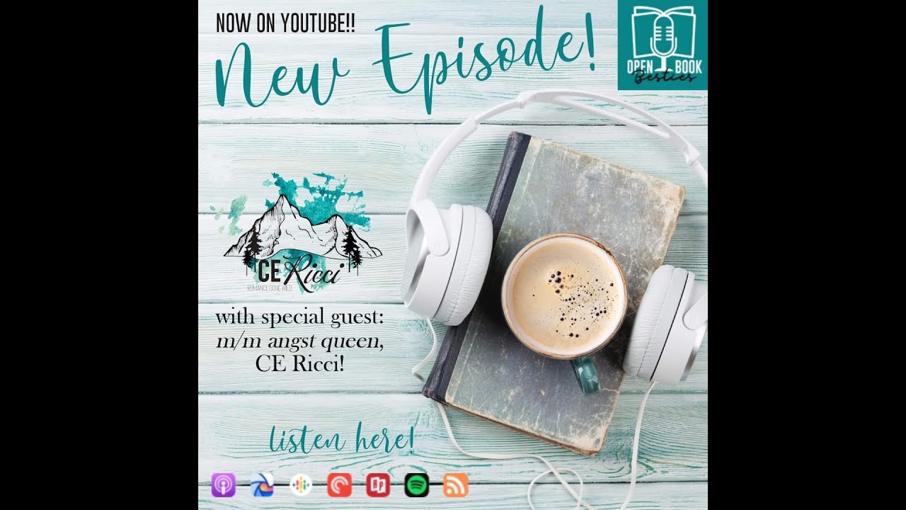 Interview with romance author, CE Ricci - YouTube