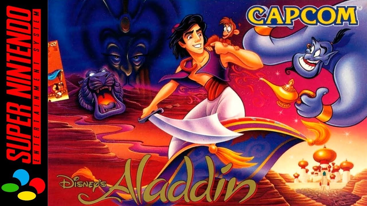 تجربة لعبة علاء الدين المشهورة | Disney's Aladdin Super Nintendo - YouTube